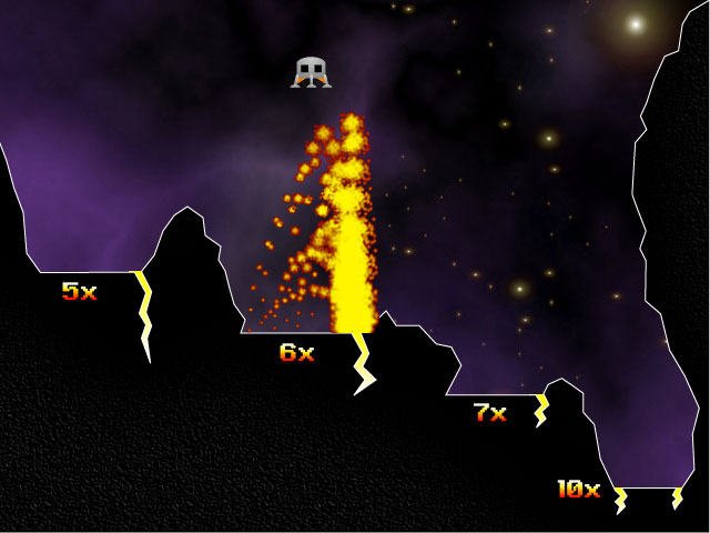 IO Lander Mac OS Space shuttle planet and moon landing simulation for ...