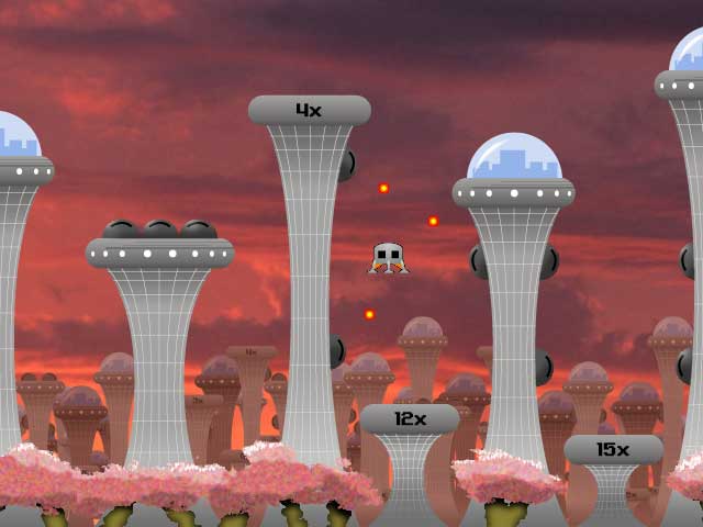 IO Lander Mac OS Space shuttle planet and moon landing simulation for ...