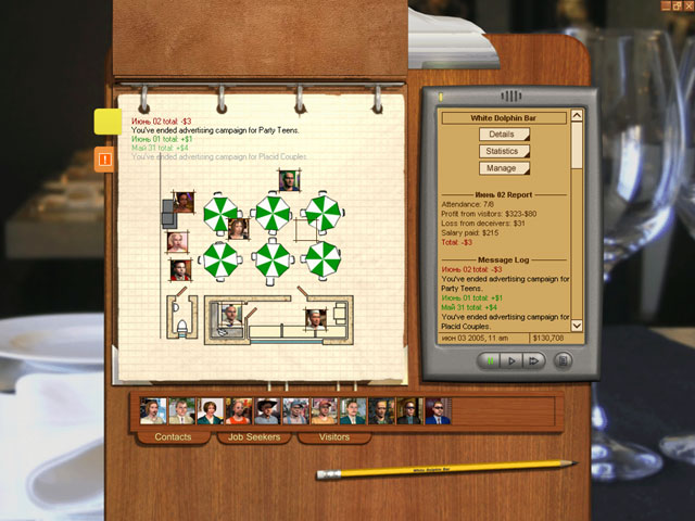 White Dolphin Bar Run your own business of bars, night clubs, fast ...