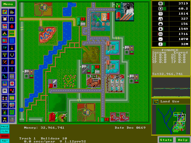 Lin City Roads and City construction game