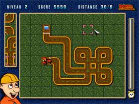 Road Construction Build Roads to connect cities