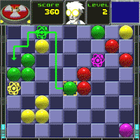 Atomica Palm Make Molecules in Dr. Atomica's Laboratory