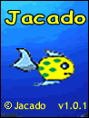 Jacado Virtual Pet fish that lives in your Palm mobile handheld