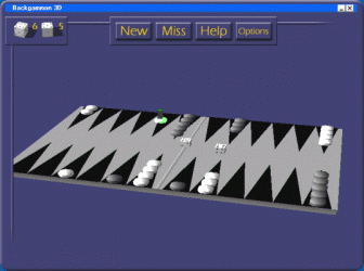3D Backgammon Download Backgammon software for Windows
