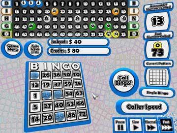3D Xtreme Bingo Over 50 different Bingo game patterns to Play in 3D!