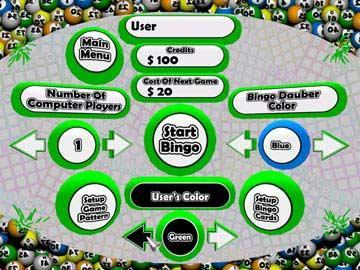 3D Xtreme Bingo Over 50 different Bingo game patterns to Play in 3D!