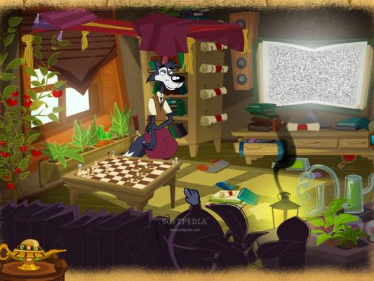 Big Brain Wolf Help a Big Brain Wolf become the genie! Brain Teaser game.