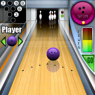 Bowling Deluxe Palm Play Palm Bowling Games