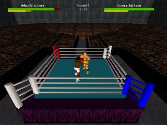 Championship Boxing PC game Play boxing matches from training up to the ...