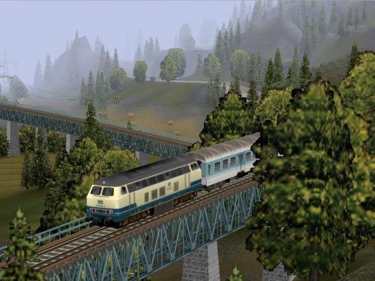 EEP Virtual Railroad Pro 3.0 , Virtual model railway system