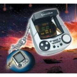 Excalibur Space Invaders Play anywhere with this hand held game