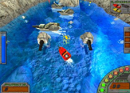 Extreme Riverboat Racing River Speed Boat Racing game download. Avoid ...