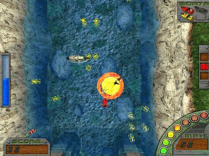 Extreme Riverboat Racing River Speed Boat Racing game download. Avoid ...