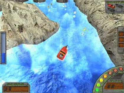 Extreme Riverboat Racing River Speed Boat Racing game download. Avoid ...