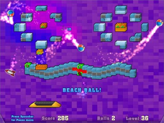 LEGO Bricktopia LEGO bricks busting arkanoid game. Destroy your LEGO blocks!