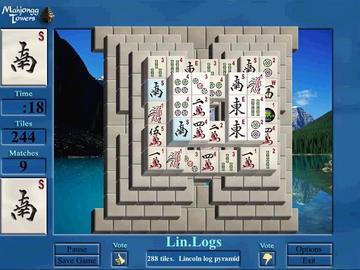 Mahjongg Towers Create your own Mahjong boards to play