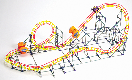 Ripping Rocket Roller Coaster Build your own high-performance high ...
