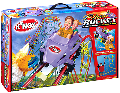 Ripping Rocket Roller Coaster Build your own high-performance high ...