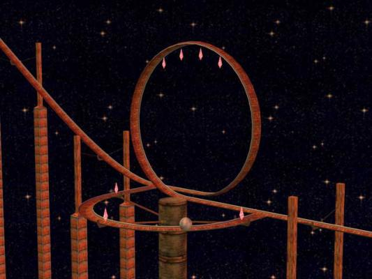 Slick Ball 3D Ball Game with traps and loops