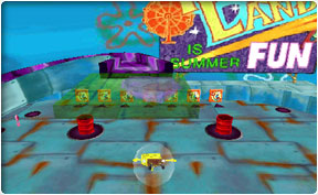 SpongeBob SquarePants 3D Pinball Panic SpongeBob was seahorsing around ...