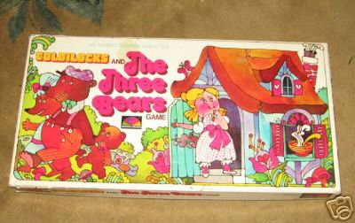Bear Board Game Three Bears Board game Goldolocks and others