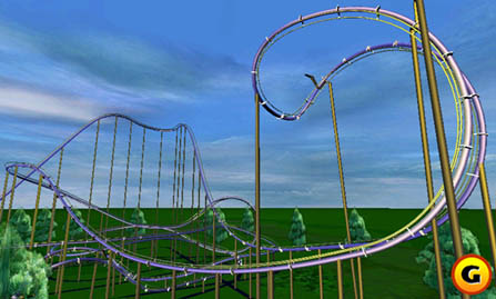 Ultimate Ride Build a rollercoaster, then take a ride on it!